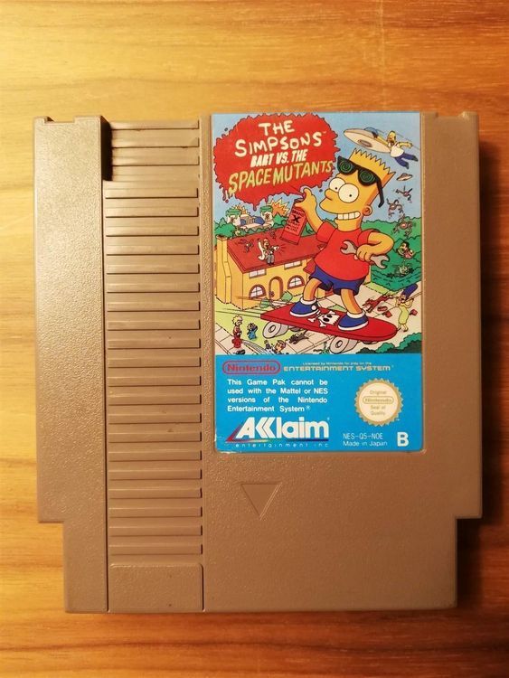 NES Game SIMPSONS | Kaufen auf Ricardo