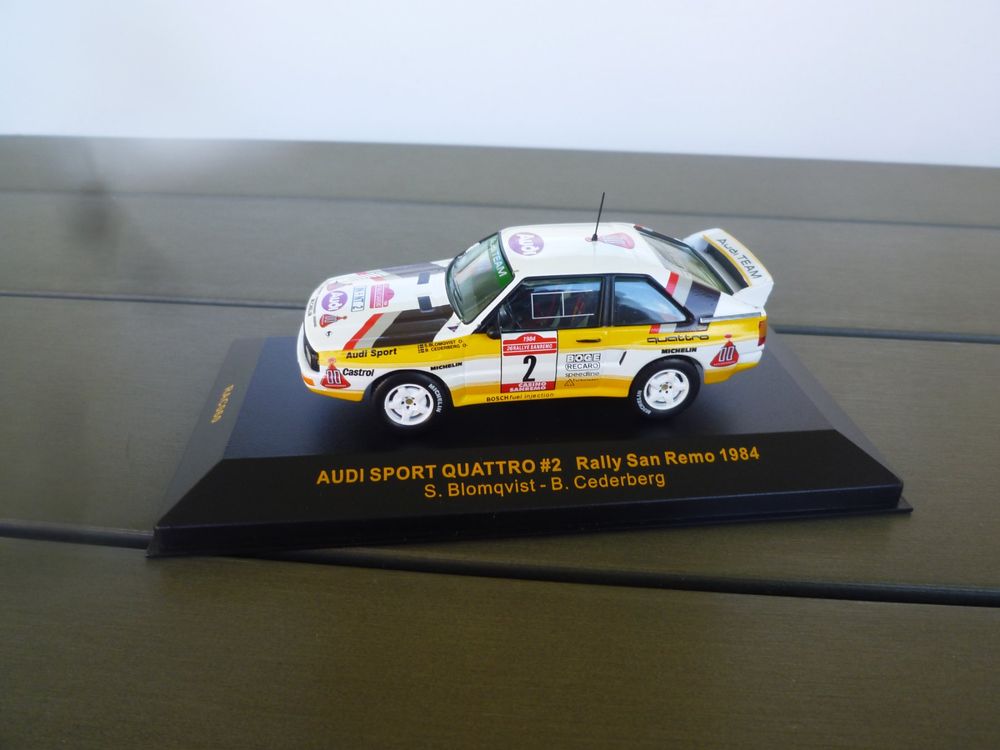 Audi Sport Quattro (Rally San Remo 1984) (Neu (gemäss Beschreibung)) in ...