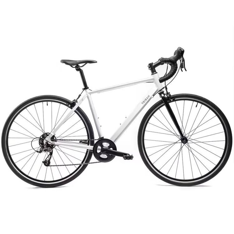 Vélo Route femme Triban Easy blanc (Gebraucht) in Monthey für CHF 290 – nur Abholung auf Ricardo ...