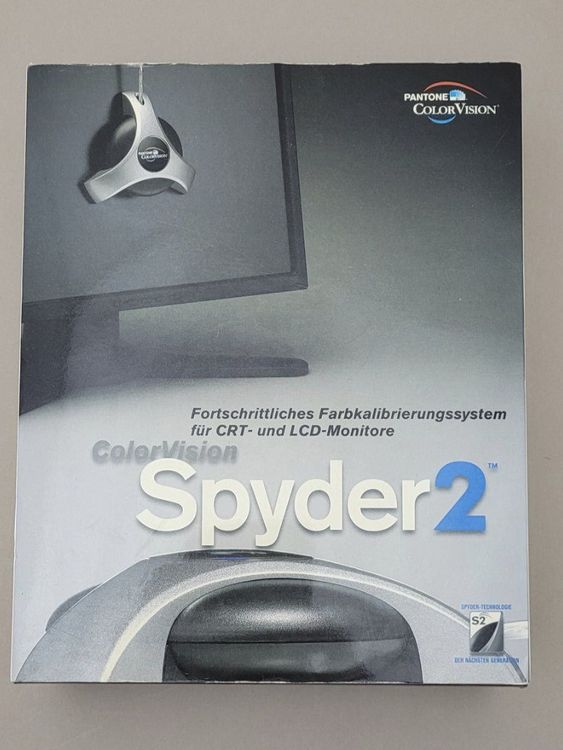 Farbkalibrierung Bildschirm: Datacolor Spyder 2 - günstig | Kaufen auf ...