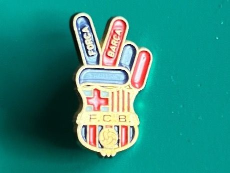 FC Barcelona Pin | Kaufen auf Ricardo