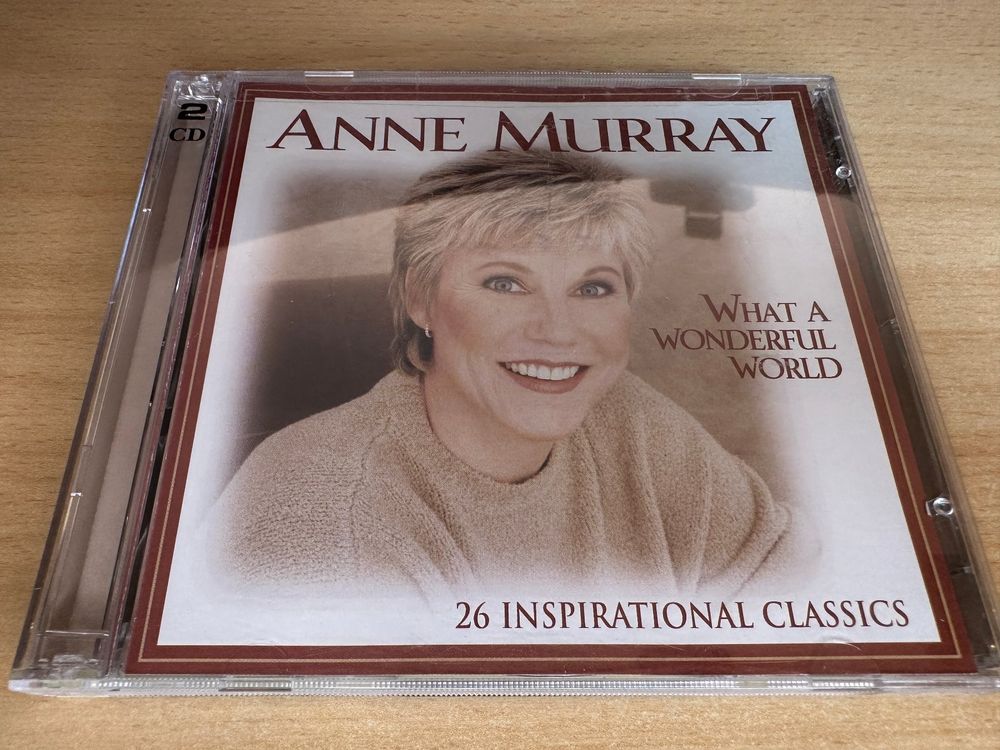 Anne Murray – What A Wonderful World - 26 Inspiration - 2 CD (Gebraucht ...