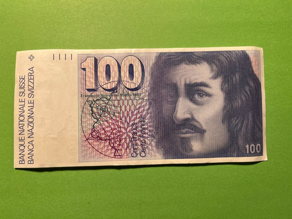 100 Franken Note der Serie 6 | Kaufen auf Ricardo