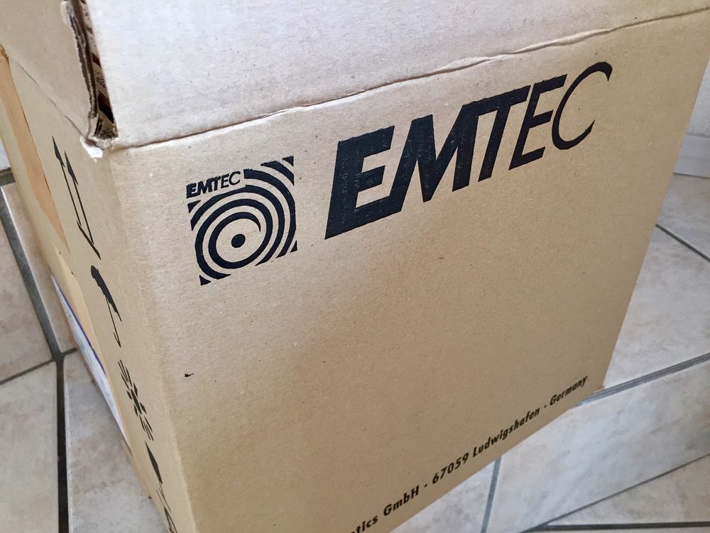 18x EMTEC PER 528 Tapes neu | Kaufen auf Ricardo