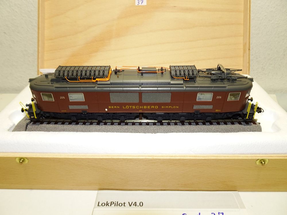 Roco Lokomotive BLS 205 Ae 6/8 Digital ESU HO 43711 (Neu (gemäss ...