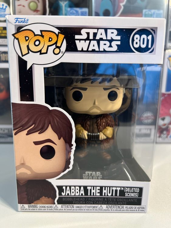Funko POP! Star Wars Jabba The Hutt (Deleted Scenes) (Neuf avec ...