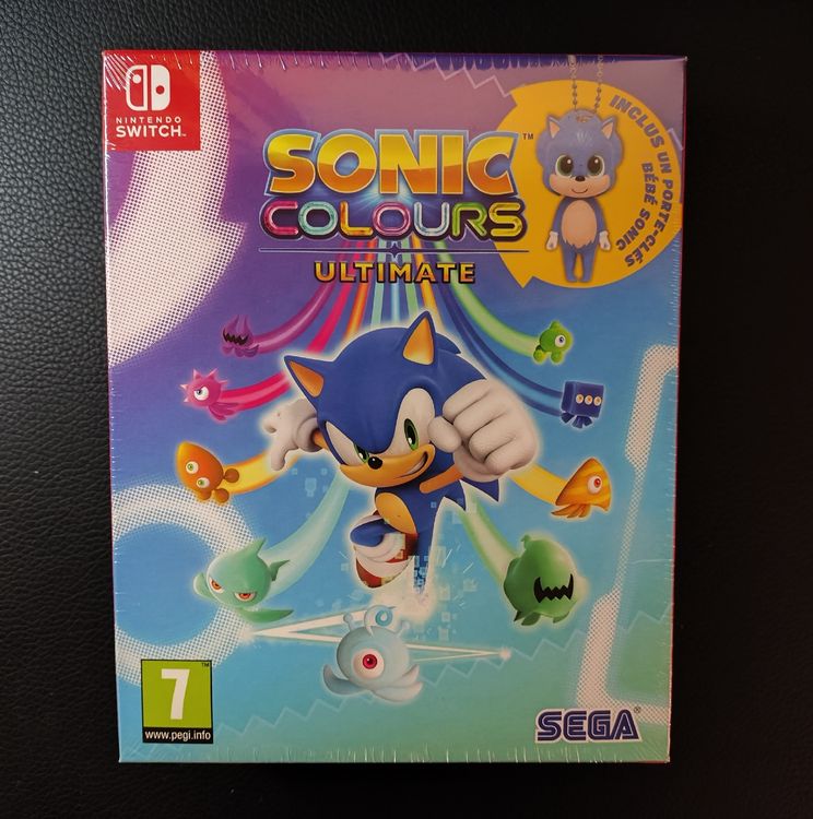Sonic Colours Ultimate Nintendo Switch - NEUF (Neu und originalverpackt ...