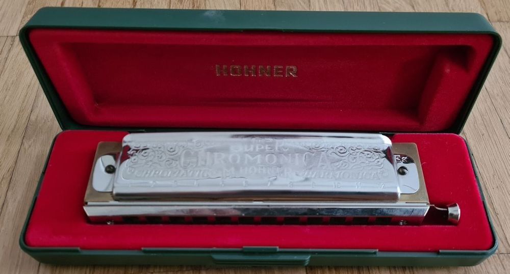 Hohner Chromonika 270 | Kaufen auf Ricardo