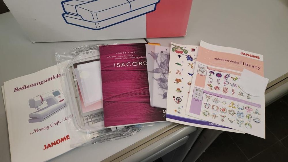 Stickmaschine Janome Memory Craft 350 E (Gebraucht) in Wil SG für CHF ...