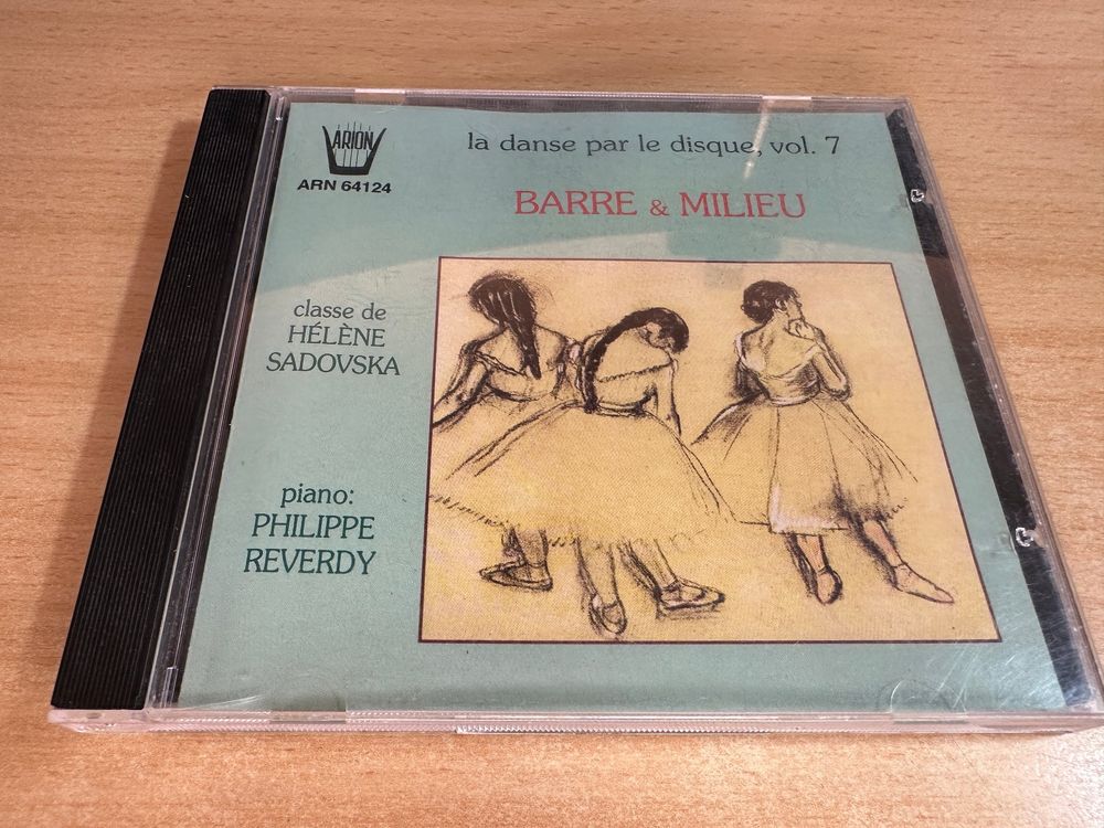 Z4 Hélène Sadovska Philippe Reverdy La Danse Par Le Disque 7 (Gebraucht ...
