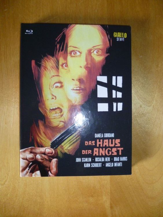 Haus der Angst - X-Rated - Mediabook [Blu-Ray] (Gebraucht) in Zürich ...