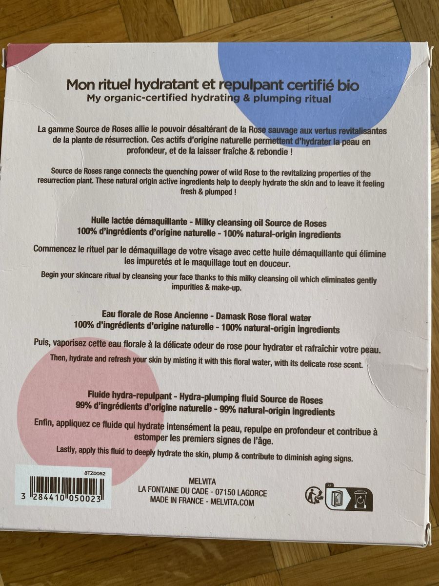 Melvita Coffret Makeup Oil and Remover NEW (Neu und originalverpackt ...