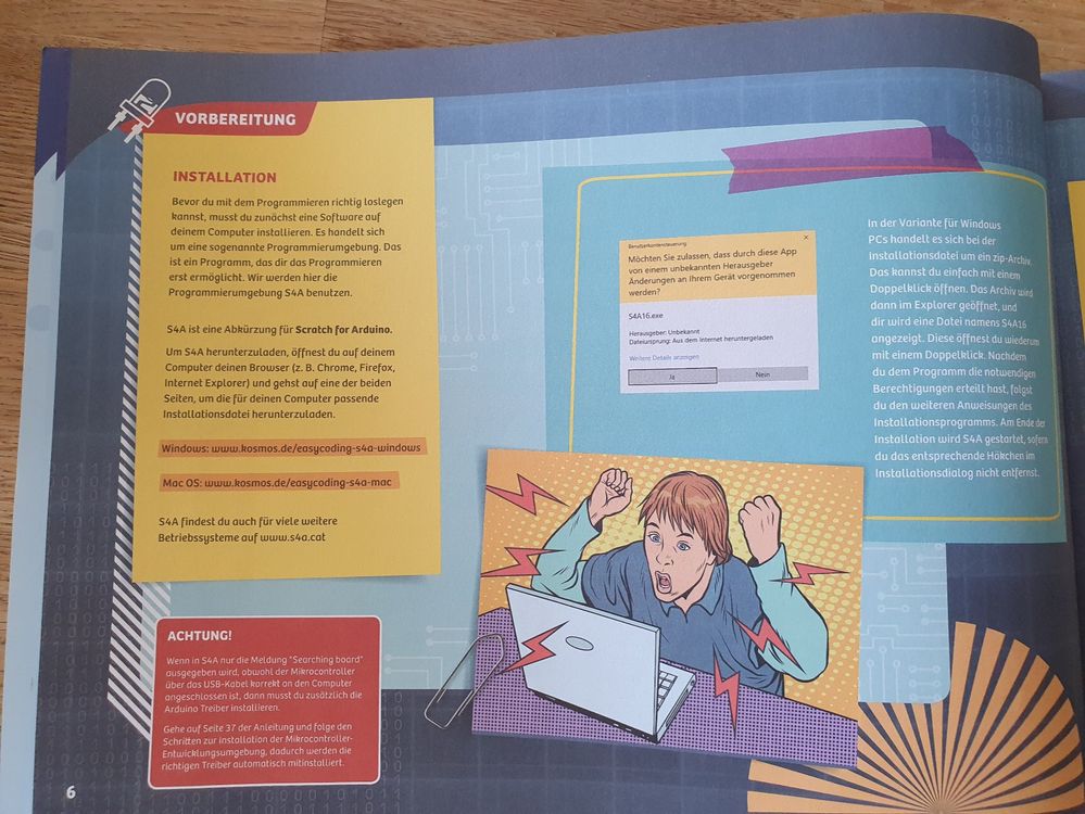Kosmos Experimentierkasten Easy Coding Arduino Mit Scratch Neu Gemäss