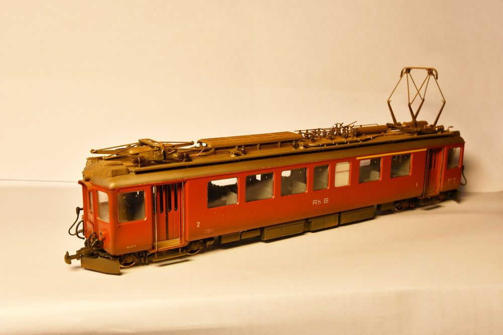 RhB Triebwagen ABe 4-4 501 (Gebraucht) in Luzern für CHF 100 – nur ...