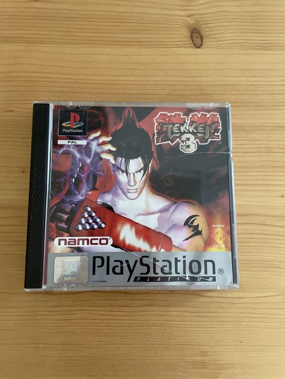 Tekken 3 - Playstation 1 - Top Zustand! Selten! 🔥🎮🔥🎮 (Gebraucht) in ...