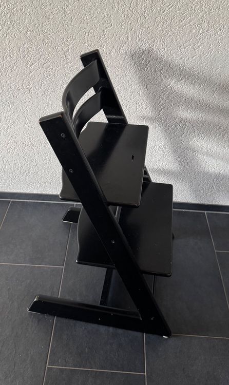 Wunderschãne Stokke Tripp Trapp Schwarz Fotos