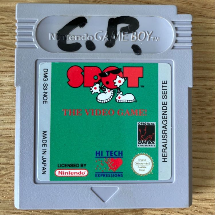 Nintendo Game Boy Spiel "SPOT The Video Game" Gameboy (Gebraucht) in ...