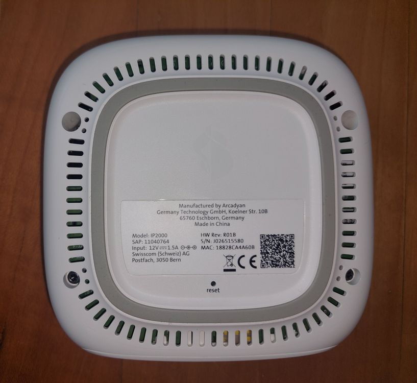 Swisscom TV Box IP2000 (Gebraucht) in für CHF 22 – mit Lieferung auf ...