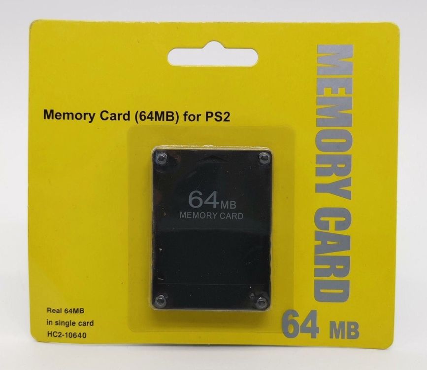 PS2 - Memory Card - 64MB | Kaufen auf Ricardo