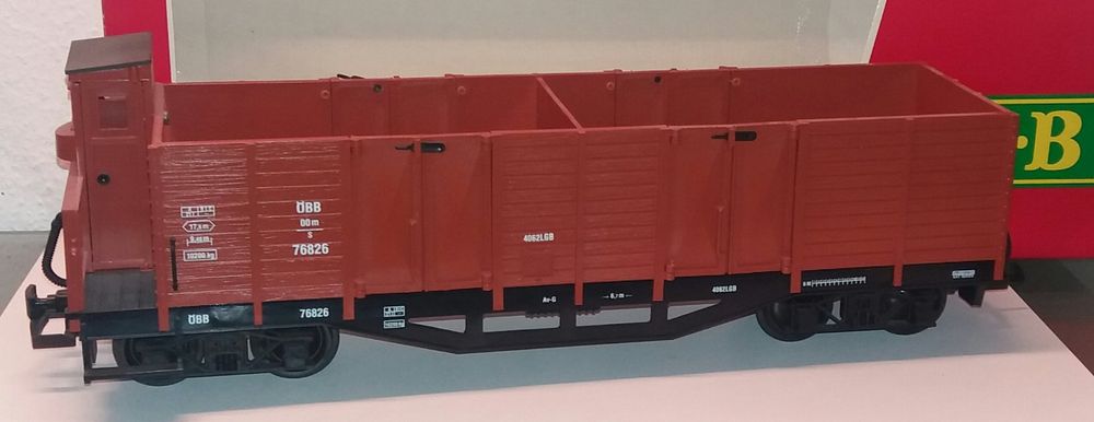 LGB ÖBB Hochbordwagen Bremserhaus - 4062 (Gebraucht) in Giebenach für CHF 59 – mit Lieferung auf ...