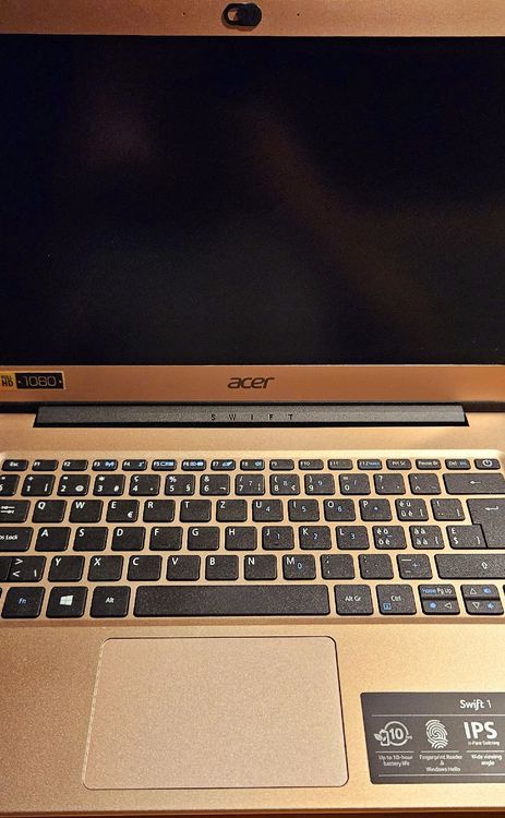 Acer Swift 1, Sakura Pink, 10h Akku, Fingerprint (Gebraucht) in Trogen ...