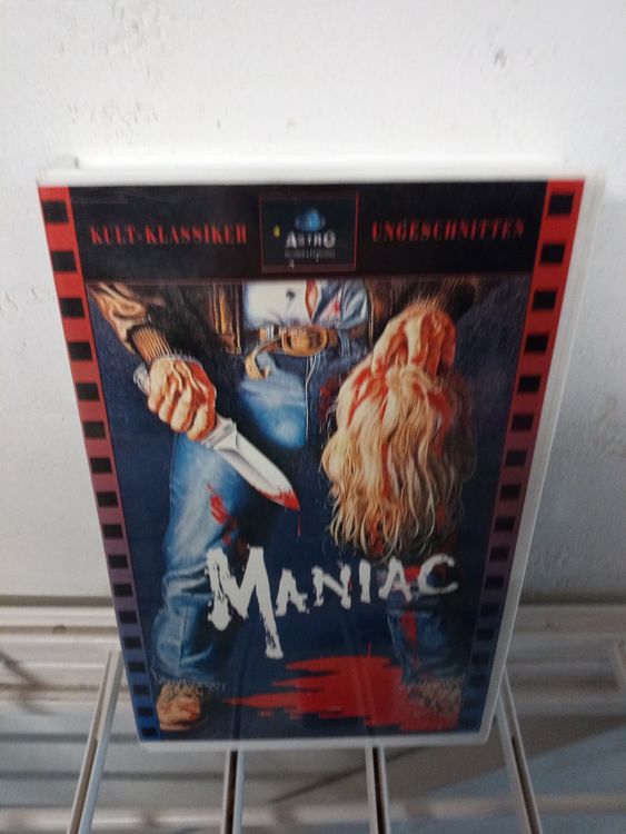 VHS MANIAC ASTRO VIDEO HORROR GORE KULT KLASSIKER | Kaufen auf Ricardo