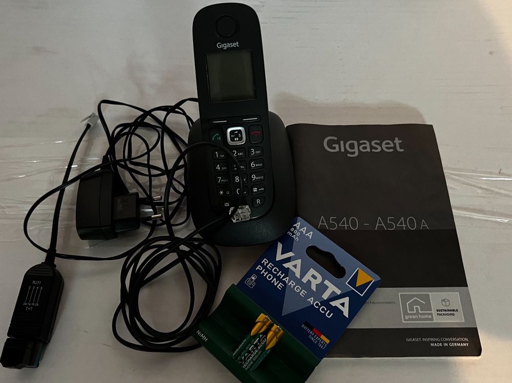 Maillot Allemagne 2014 Gigaset A540 DECT, GAP Cordless Analogue Hands ...