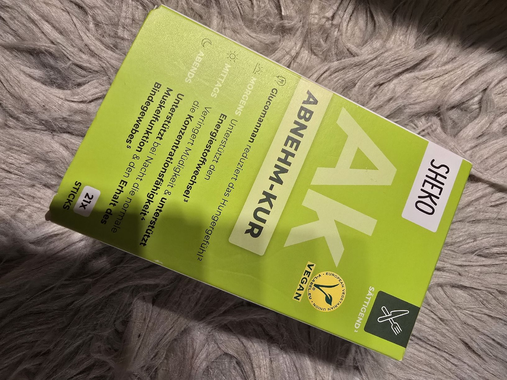 Sheko Abnehm-Kur, neuwertig, 21 Sticks, MHD 08/2026 (Neu und ...