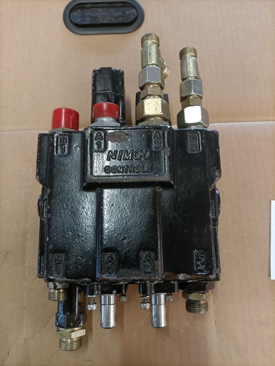 Hydraulikventilblock NIMCO | Kaufen auf Ricardo