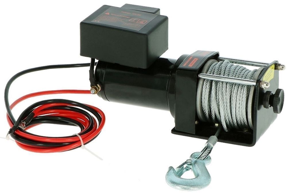 Funk-Seilwinde elektrisch 12V bis 1361kg (Neu und originalverpackt) in St. Gallen für CHF 139.9 ...