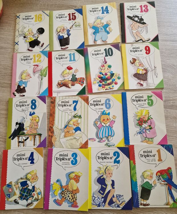 Mini Triplés (D'occasion) à Bouveret pour CHF 21 – avec livraison ...