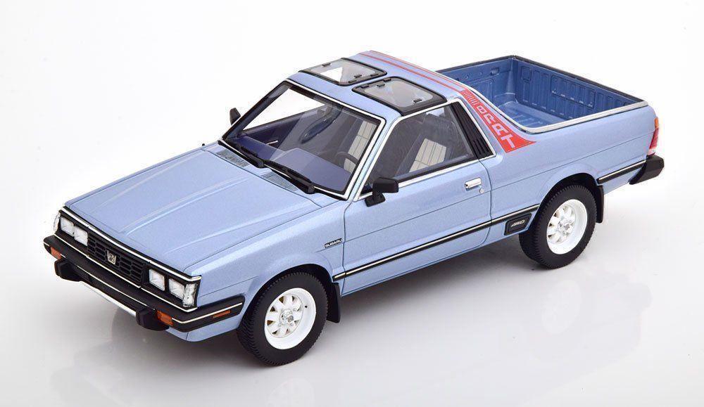 Subaru Bart II Pick Up 4WD Phase II 1986-1990 hellblau met. (Neu und ...