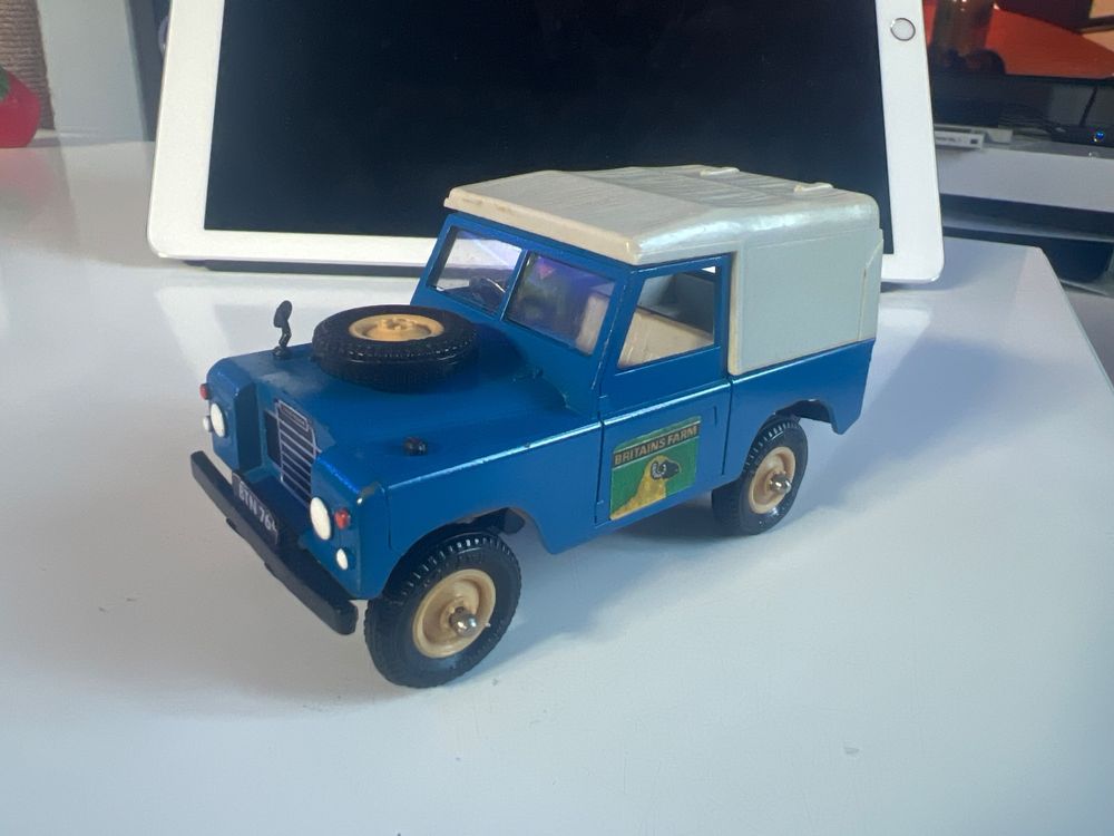 Land Rover Von Britains (Gebraucht) in Allschwil für CHF 5 – mit ...