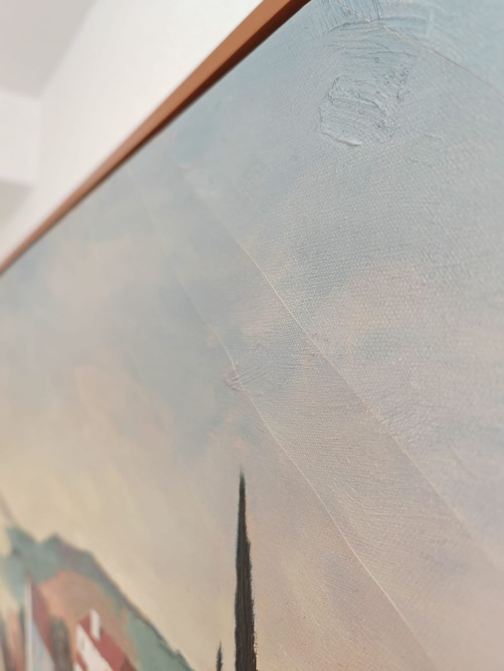 Grand Tableau IKEA Hallaryd - Lay Slette - Vintage 123x93cm (D'occasion ...