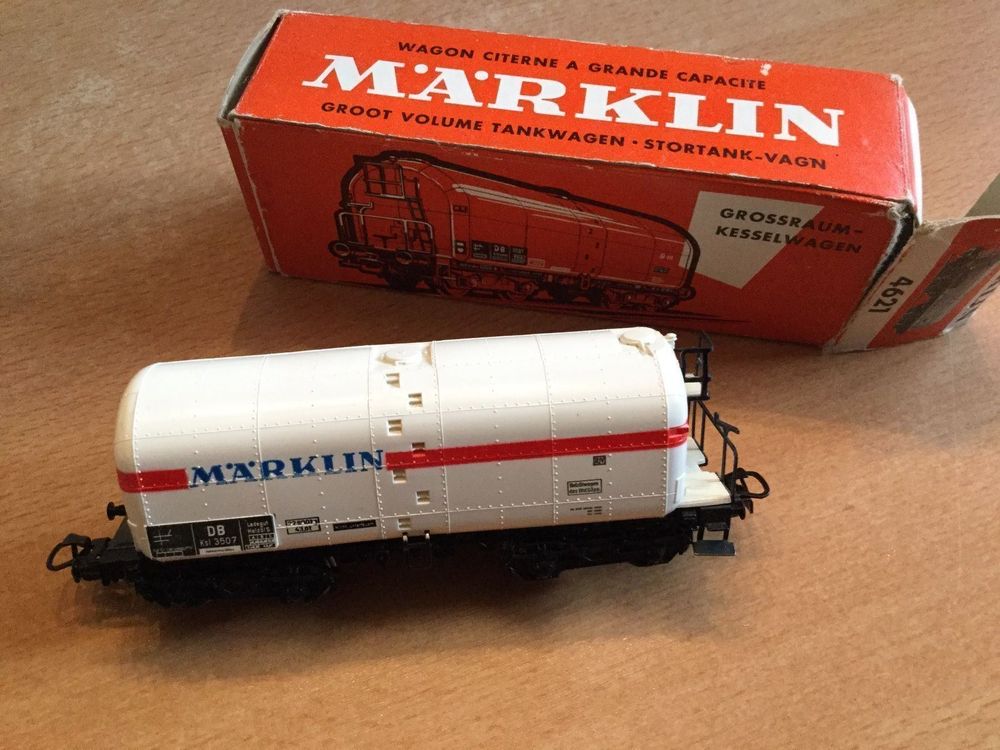 Märklin 4621 Grossraumkessel, weiss, OVP (Gebraucht) in Glattfelden für ...
