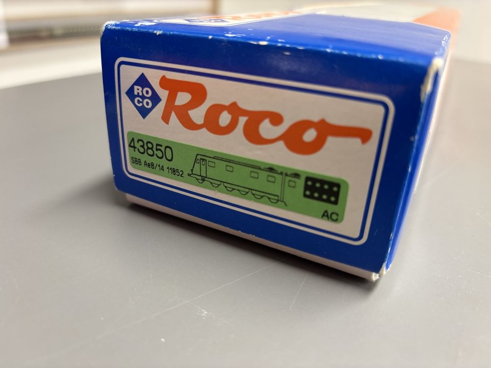 Roco 43850 Ae 8/14 digital Wechselstrom (Gebraucht) in Malters für CHF ...