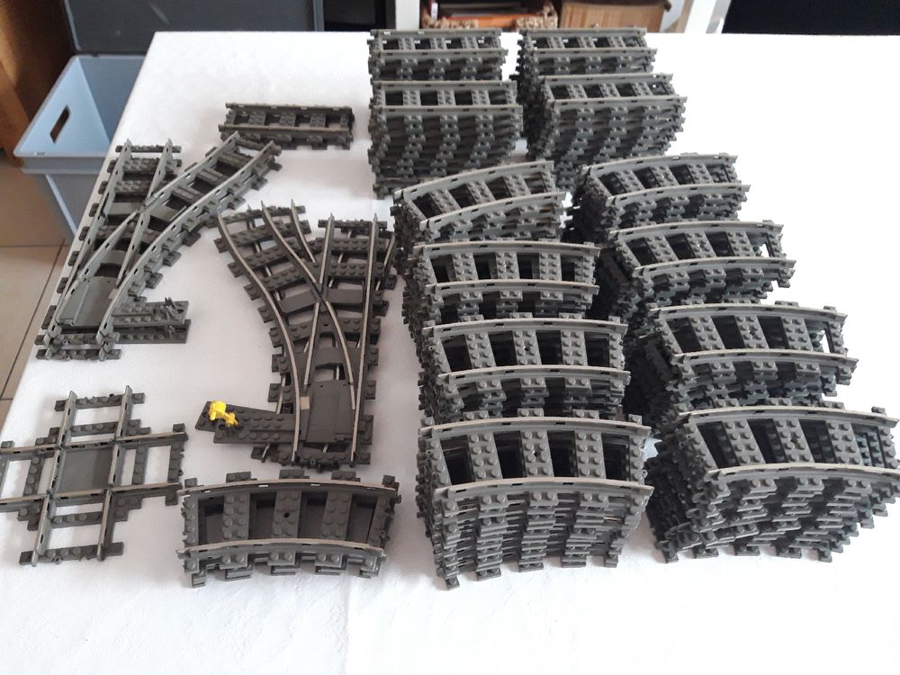 Rails Lego | Kaufen auf Ricardo