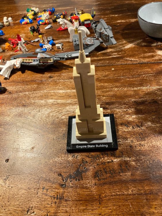 Lego Empire State Building Architecture (Gebraucht) in Zürich für CHF ...