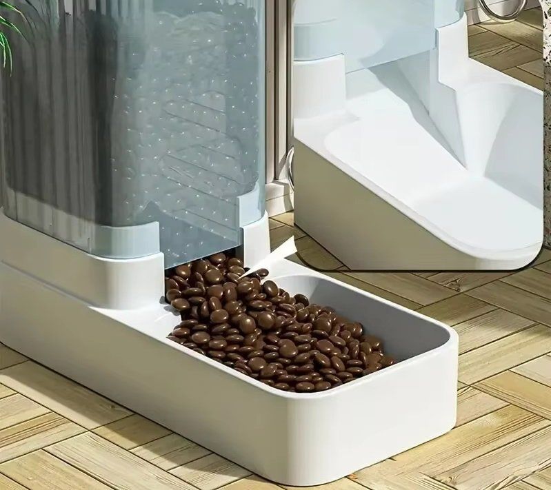 2x automatischer Futter Wasserspender 3,8L - Distributeur (Neu und ...