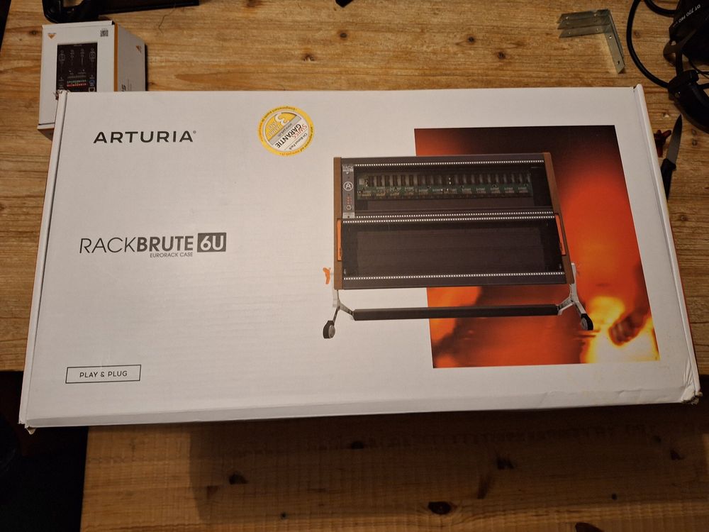 Arturia RackBrute 6U Black Eurorack | Kaufen auf Ricardo