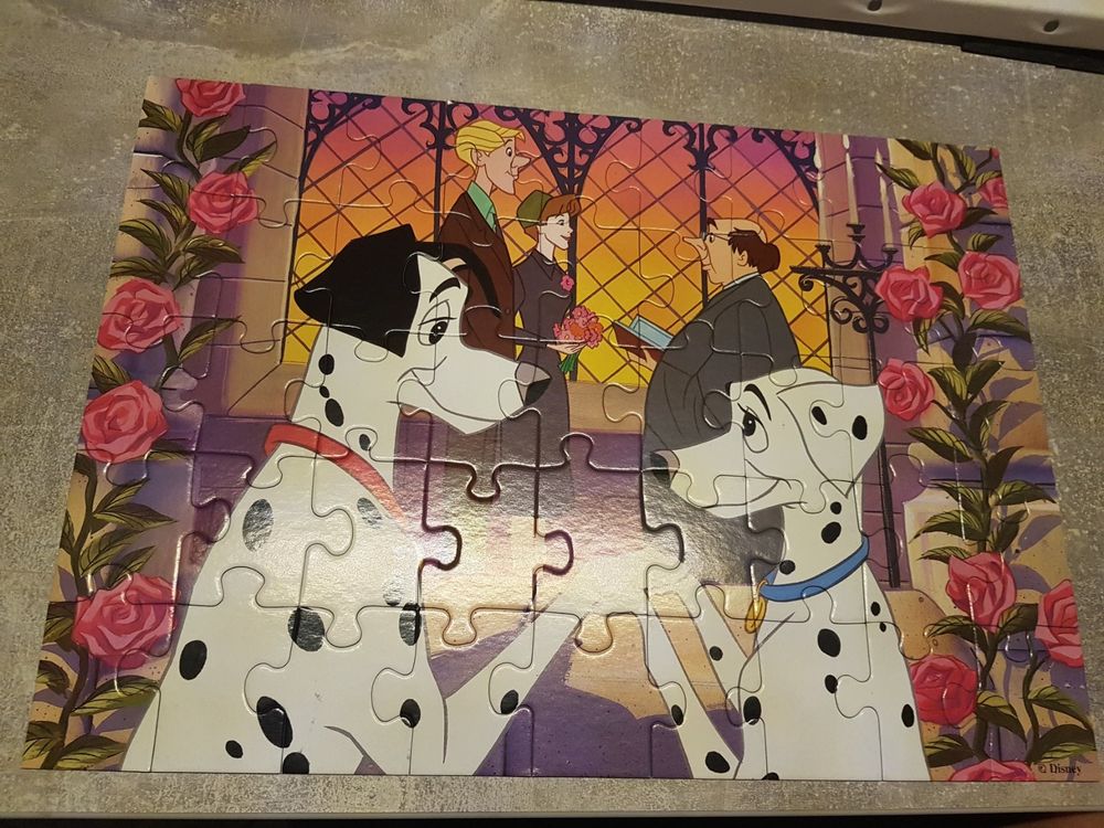 Puzzle + poster Disney 101 dalmatiens 45 pces marque Nathan | Kaufen ...