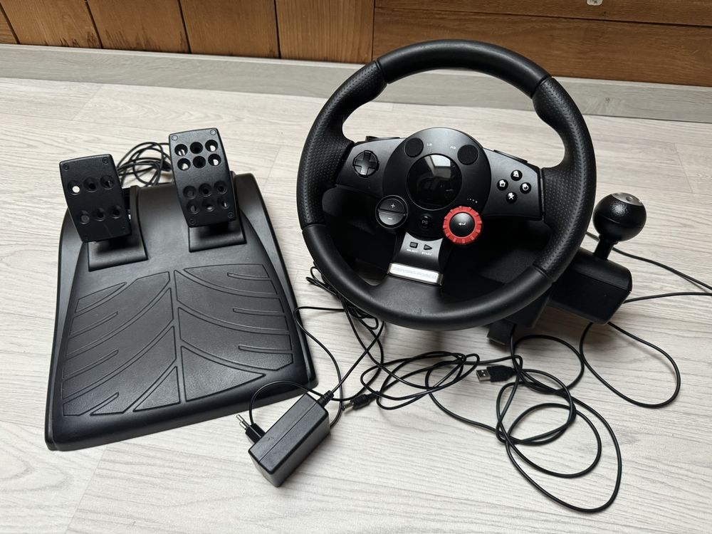 Volant Logitech Driving Force GT | Kaufen auf Ricardo