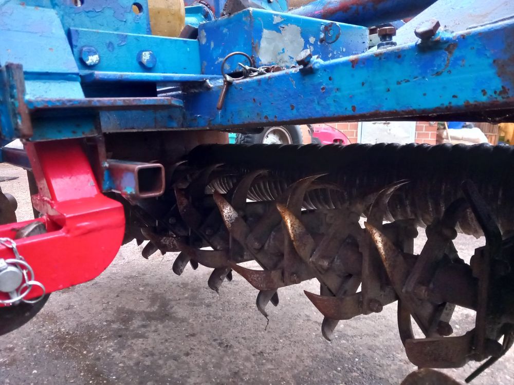 Bodenfräse / Beetfräse Bärtschi Fobro (Gebraucht) in Blauen für CHF ...