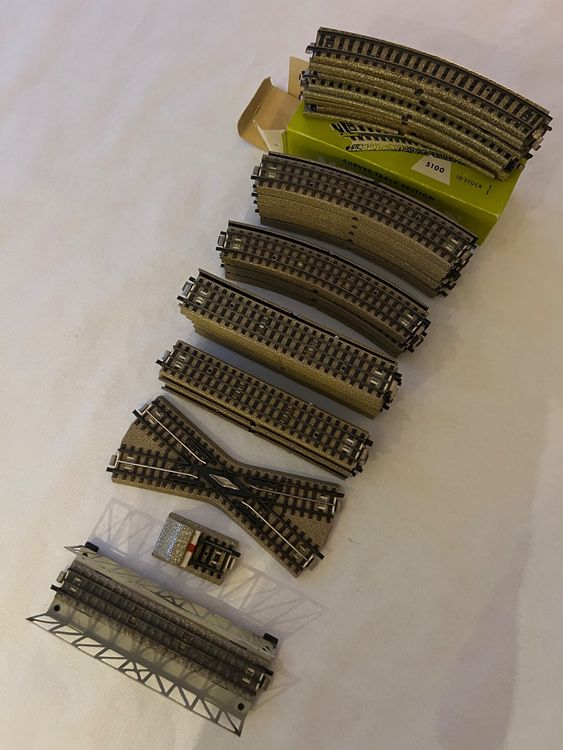 Märklin, altes Schienen Material (Gebraucht) in für CHF 20 – mit ...
