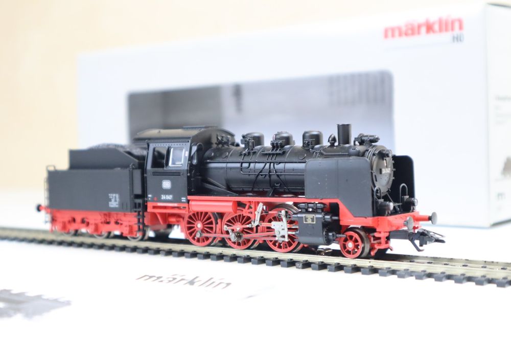 Märklin schöne Dampflok BR 24 - MFX + Sound - 36242 (Gebraucht) in ...