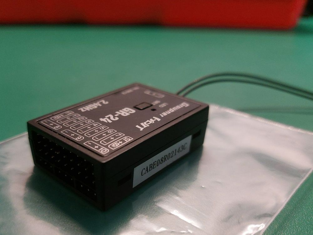Graupner GR-24 HOTT 12-Kanal Empfänger (Gebraucht) in Kriens für CHF 78 ...