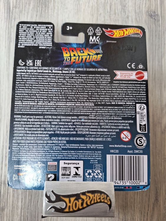 HW Premium 1987 Toyota Pickup Truck - Back to the future | Kaufen auf ...