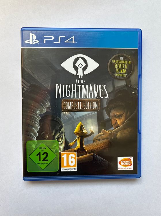 PS4 / Little Nightmares | Kaufen auf Ricardo