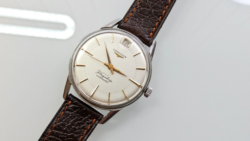 Longines Flagship *** automatic/ bateau email dans le dos | Acheter sur ...