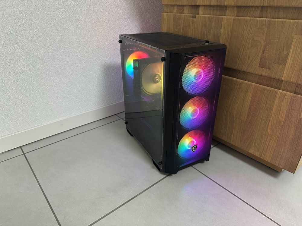 Gaming PC / Workstation / Ryzen 5 7500F / RTX 4060 (Gebraucht) in St. Urban für CHF 780 – nur ...
